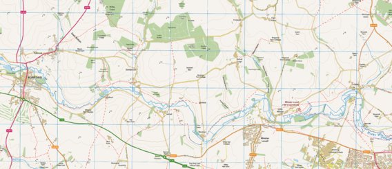 Old Swan and Minster Mill walks Map by JohnThornMaps | Avenza Maps