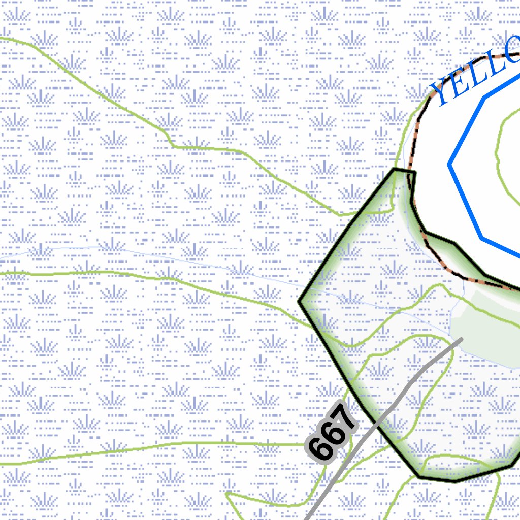 Eglin AFB Camping - Carr Landing Map by Eglin Air Force Base | Avenza Maps