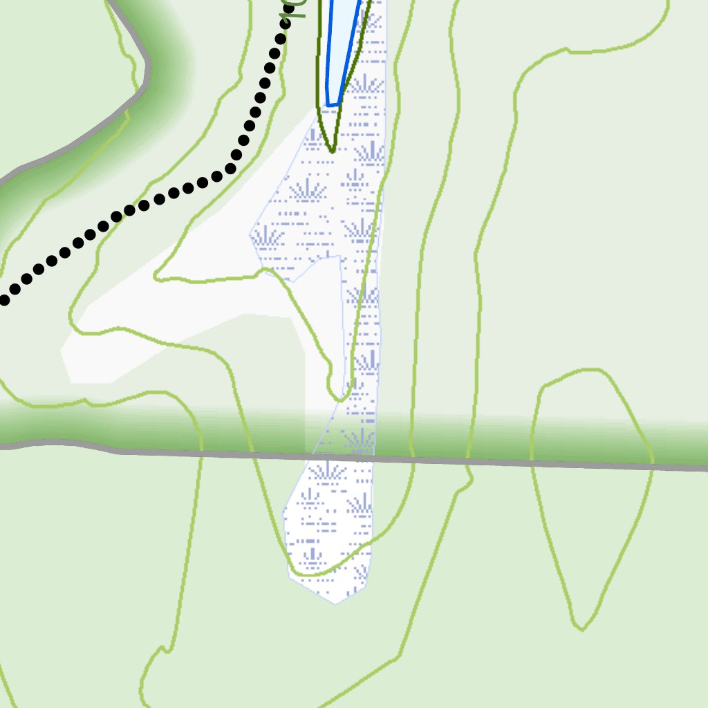 Eglin AFB Camping - Jr Walton Pond Map by Eglin Air Force Base | Avenza ...