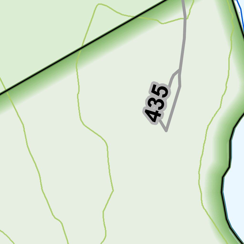 Eglin AFB Camping - Basin Bayou West Map by Eglin Air Force Base ...