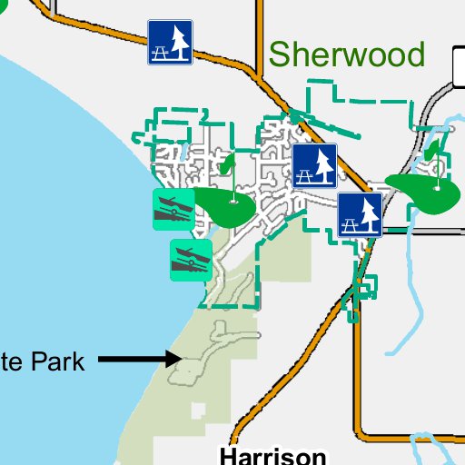 Calumet County, Wisconsin Recreational Areas Map by Avenza Systems Inc ...