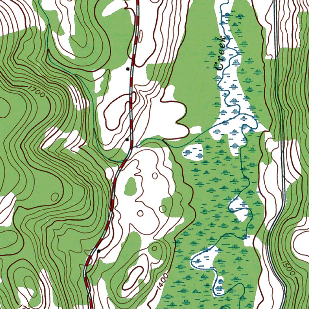 NY-Brookfield: Authoritative US Topos 1943 Map by Western Michigan ...