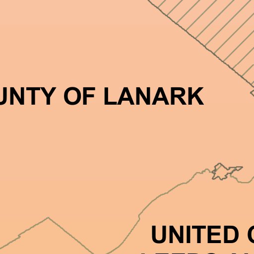 Eastern Ontario Municipal Boundaries - Upper Tier Map by Avenza Systems ...
