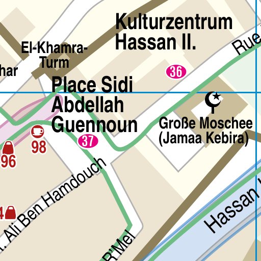 Citymap Asilah Map by Reise Know-How Verlag Peter Rump GmbH | Avenza Maps