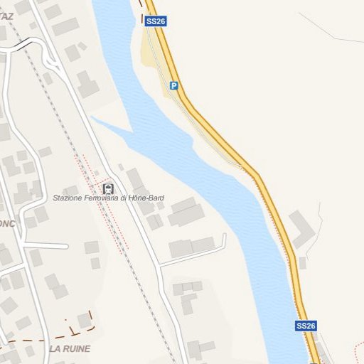 Forte di Bard Map by CartoonMaps | Avenza Maps