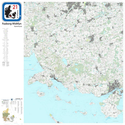 21_Faaborg-Midtfyn_kommune_DK Map by OnlyMaps.dk | Avenza Maps