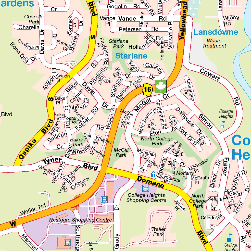 Prince George, BC Map by Mapmobility Corp. | Avenza Maps