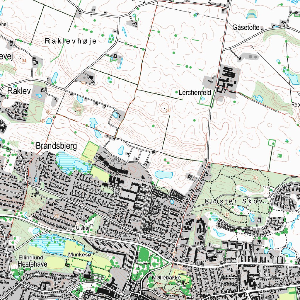 45_Kalundborg_kommune_DK Map by OnlyMaps.dk | Avenza Maps