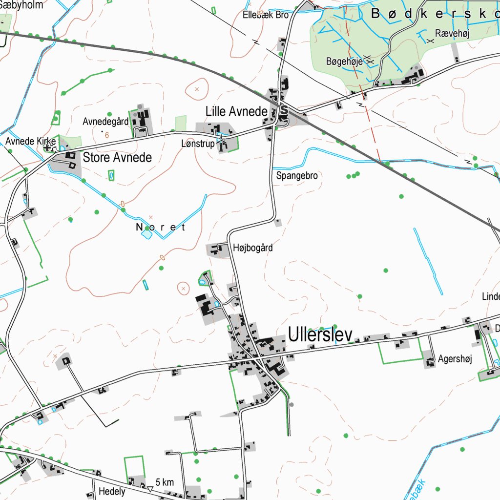 53_Lolland_kommune_DK Map by OnlyMaps.dk | Avenza Maps
