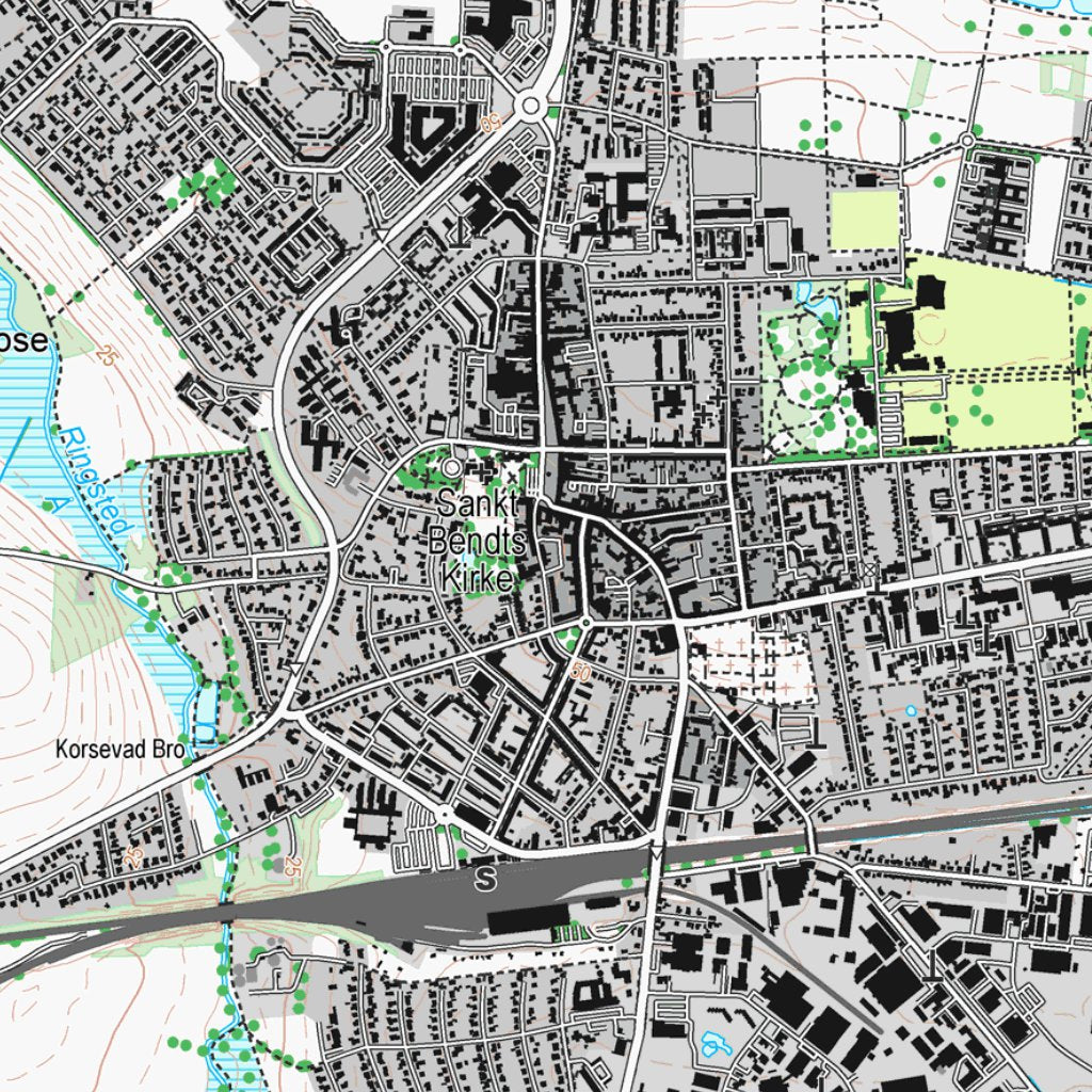 69_Ringsted_kommune_DK Map by OnlyMaps.dk | Avenza Maps