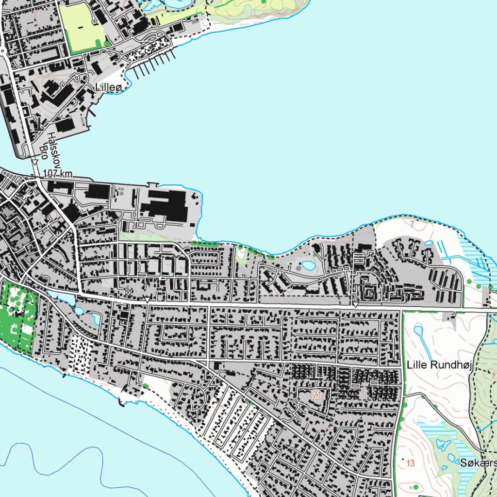 77_Slagelse_kommune_DK Map by OnlyMaps.dk | Avenza Maps