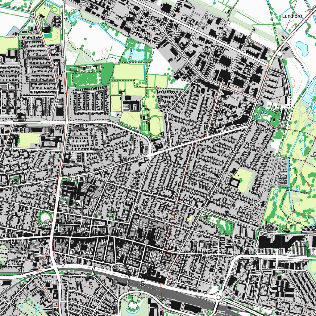33_Herning_kommune_DK Map by OnlyMaps.dk | Avenza Maps