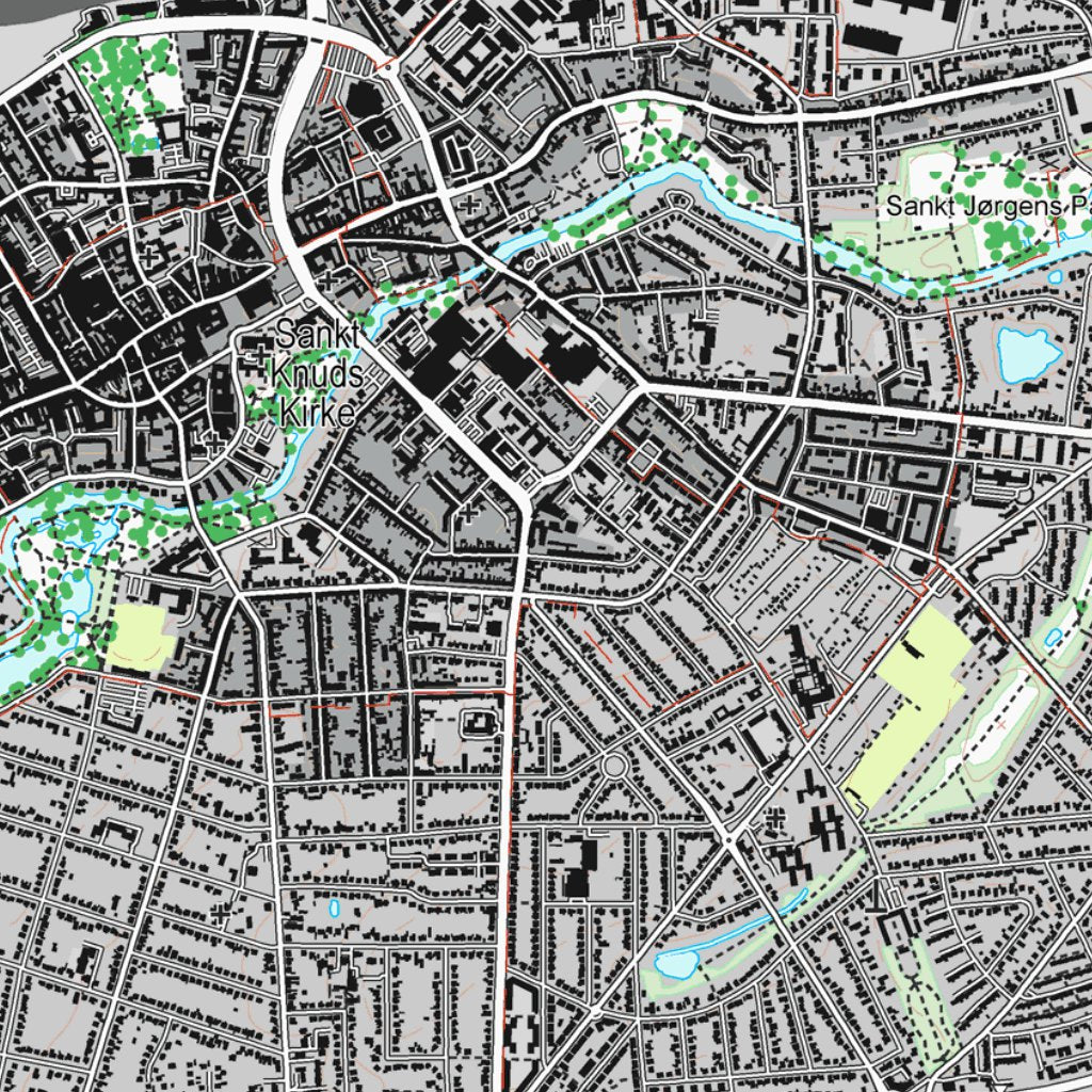 64_Odense_kommune_DK Map by OnlyMaps.dk | Avenza Maps