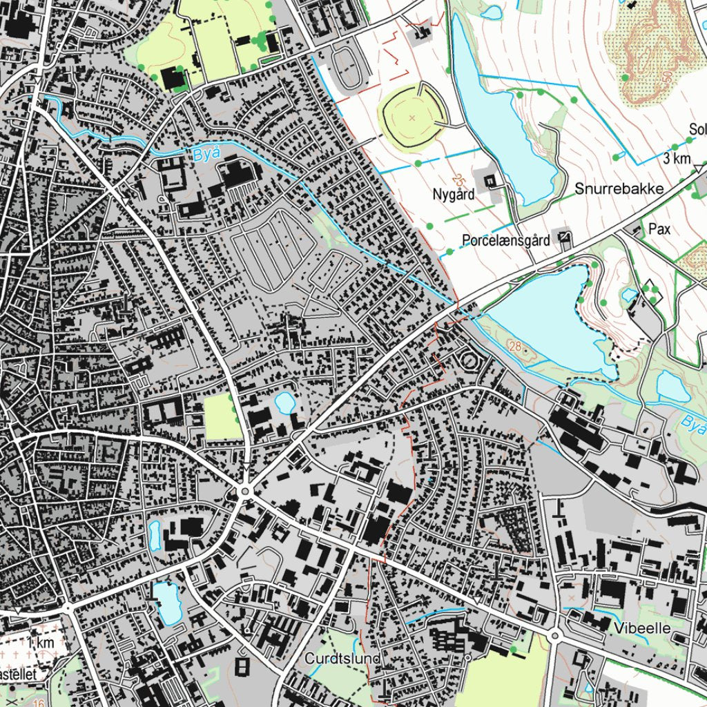 06 Bornholm kommune DK Map by OnlyMaps.dk | Avenza Maps