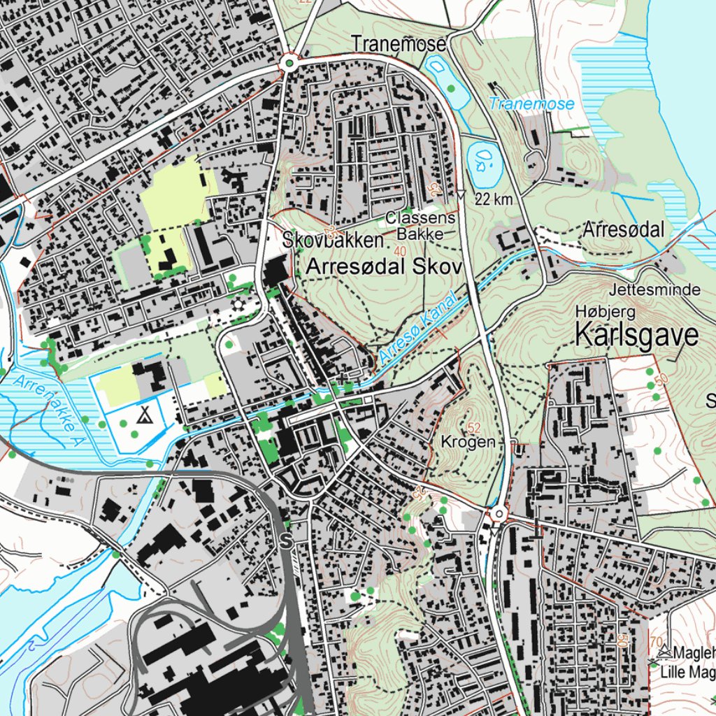 29_Halsnaes_kommune_DK Map by OnlyMaps.dk | Avenza Maps