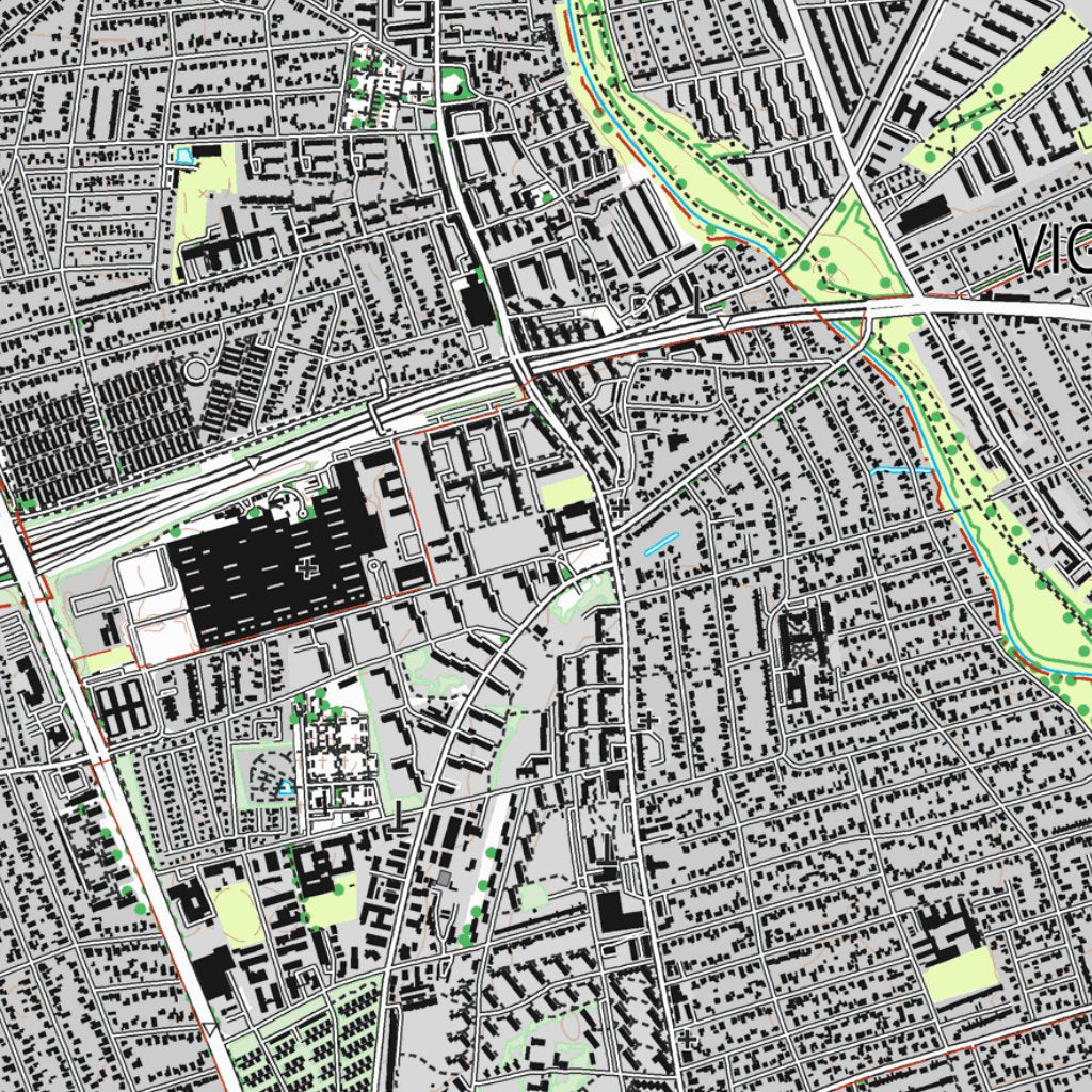 113_Region_Hovedstaden_DK Map by OnlyMaps.dk | Avenza Maps