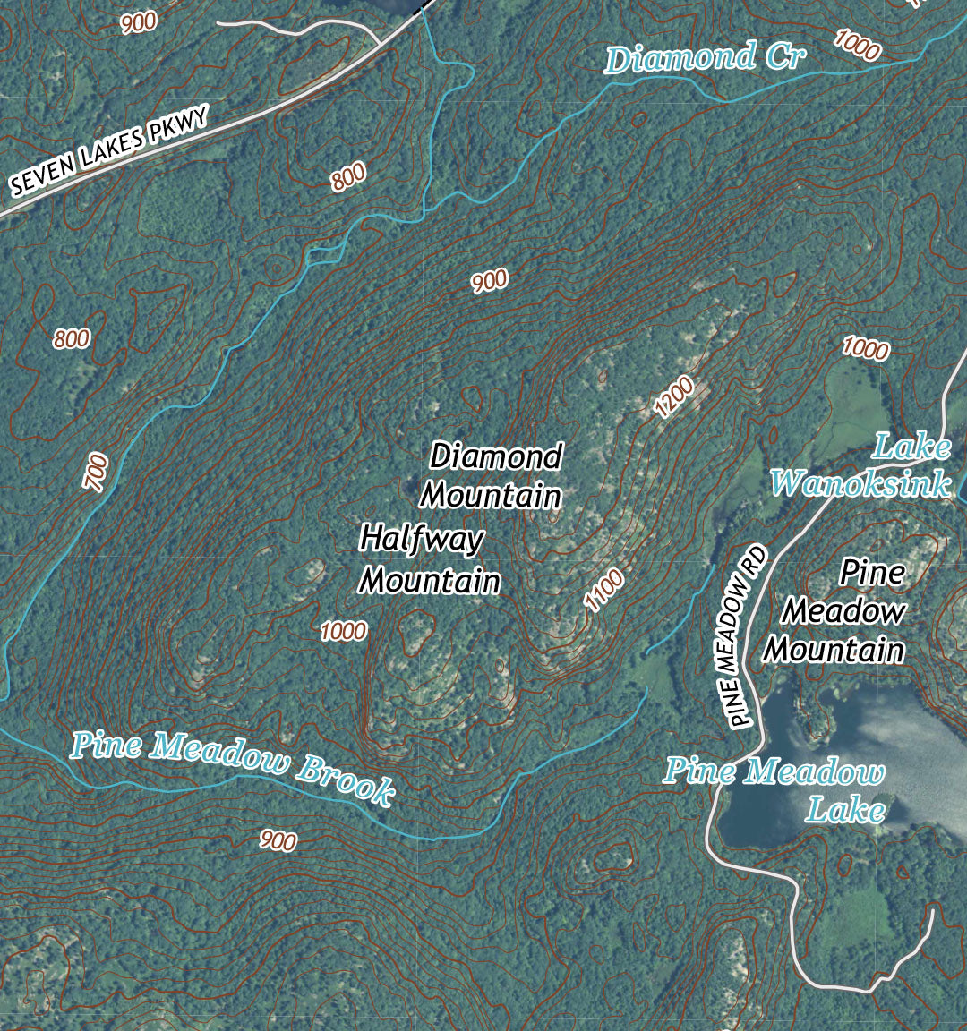 New York - Sloatsburg - Harriman State Park map by ad nauseam | Avenza Maps