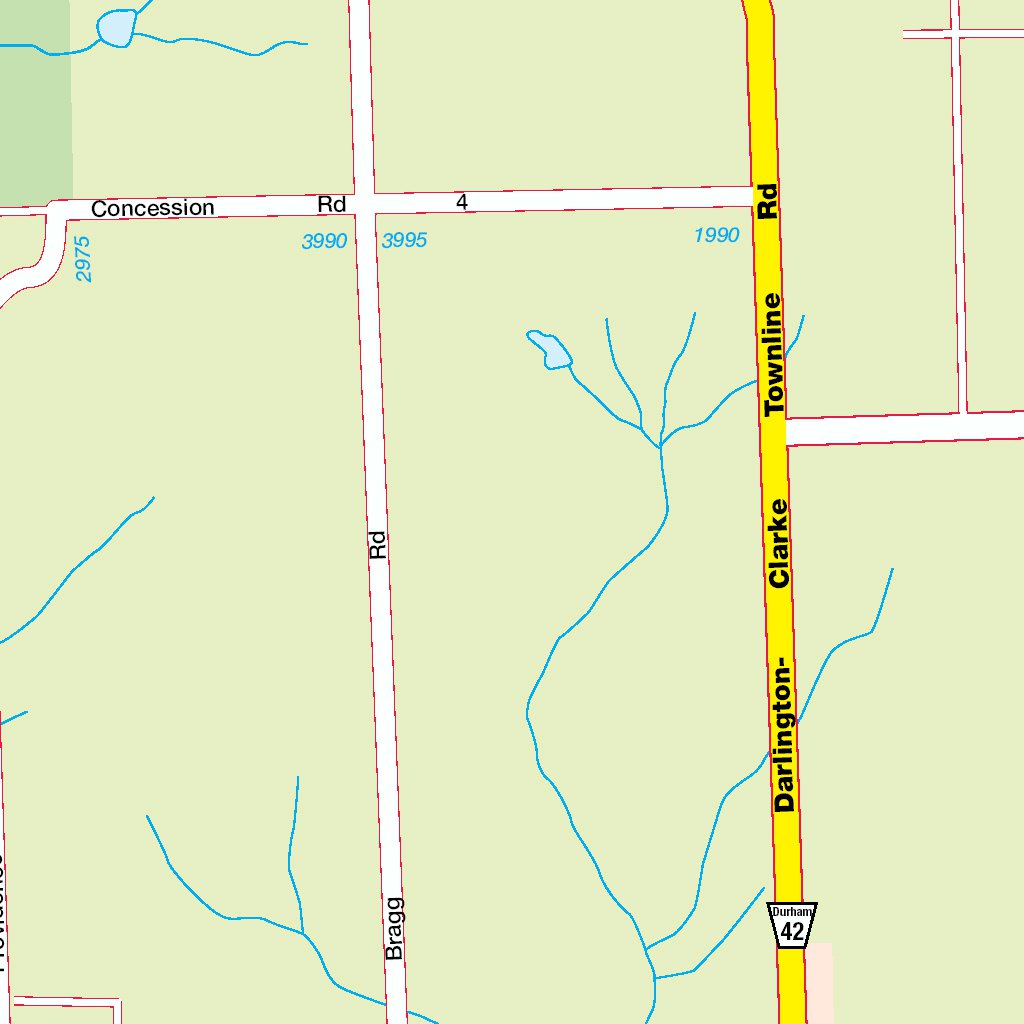 Clarington, ON Map by Mapmobility Corp. | Avenza Maps