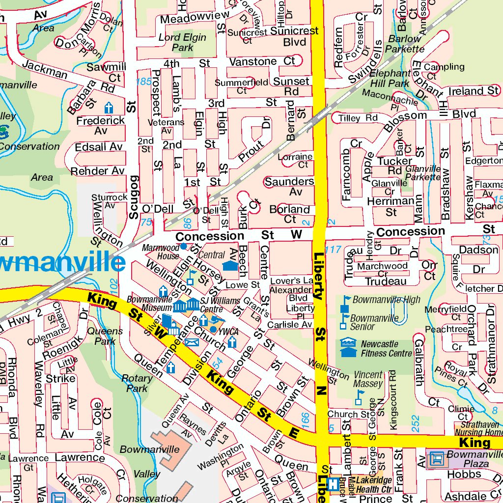 Clarington, ON Map by Mapmobility Corp. | Avenza Maps