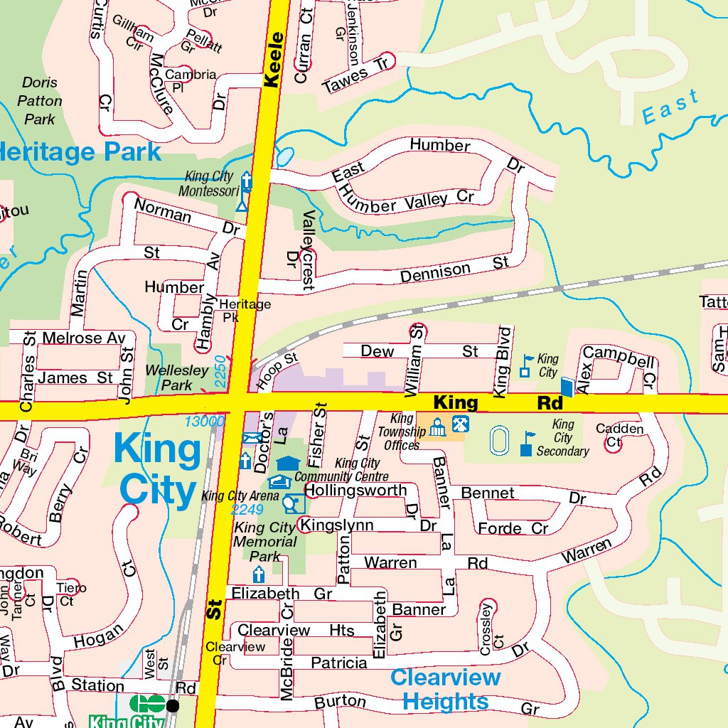 King City and Nobleton, ON Map by Mapmobility Corp. | Avenza Maps