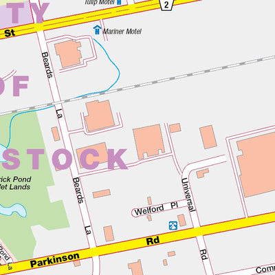 Woodstock, ON Map by Mapmobility Corp. | Avenza Maps