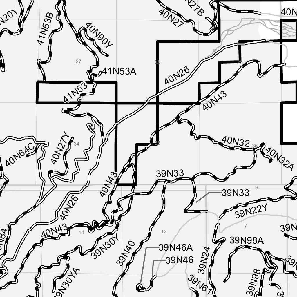 Shasta-Trinity MVUM - Mt. Shasta (north) Map by US Forest Service R5 ...