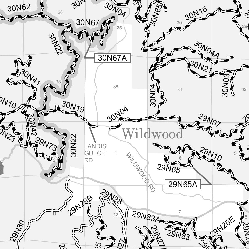 Shasta-Trinity MVUM - Hayfork & Yolla Bolla (north) Map by US Forest ...