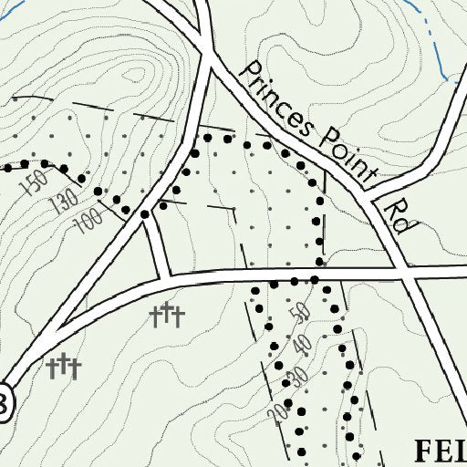 West Side Trail: Route 1 to Cousins Island Bridge Map by Center for ...