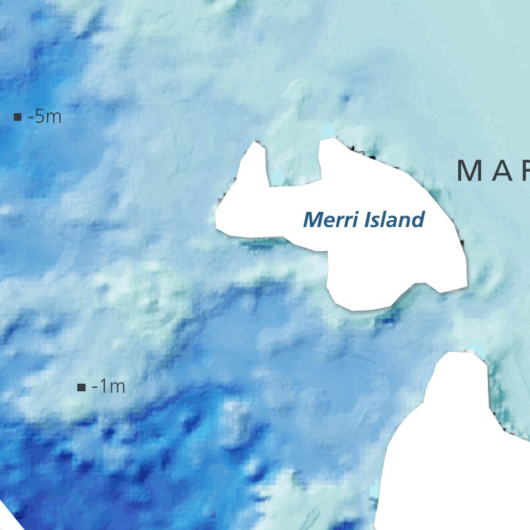 Merri Marine Sanctuary Visitor Guide Map by Parks Victoria | Avenza Maps