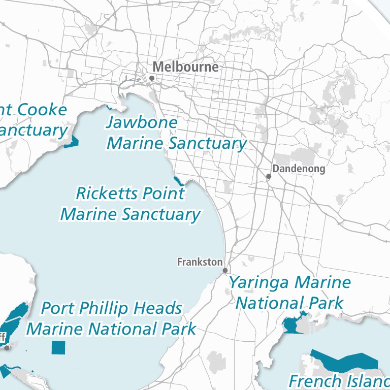 Victoria’s Marine Protected Area System Visitor Guide Map by Parks ...