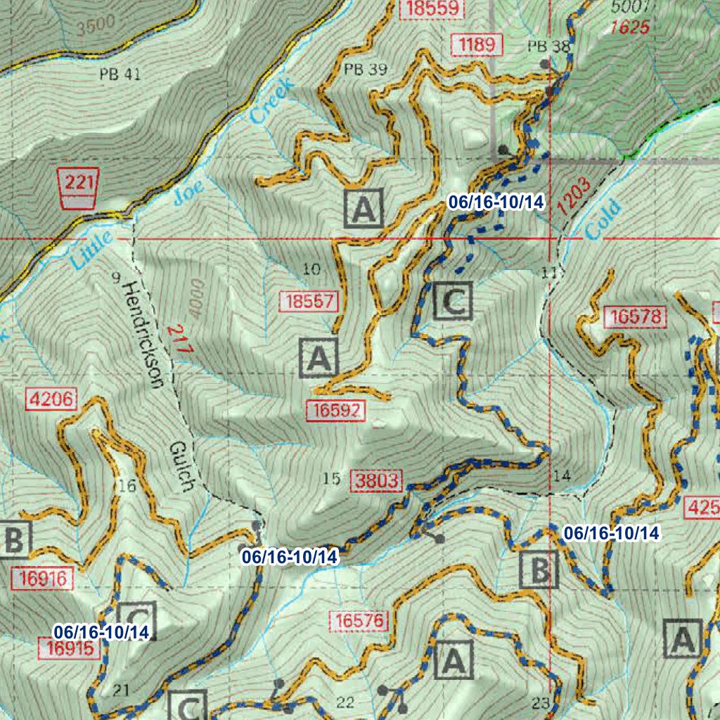 Lolo National Forest NorthWest (1 of 3) Map by MontanaGPS | Avenza Maps