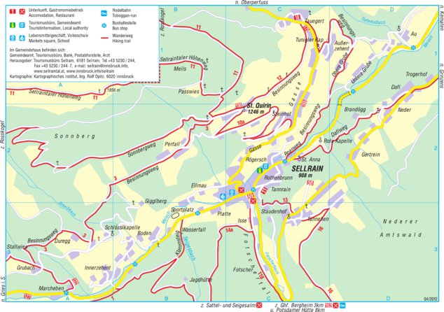 Sellrain Map by Avenza Systems Inc. | Avenza Maps