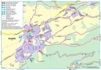 Sistrans Map by Avenza Systems Inc. | Avenza Maps