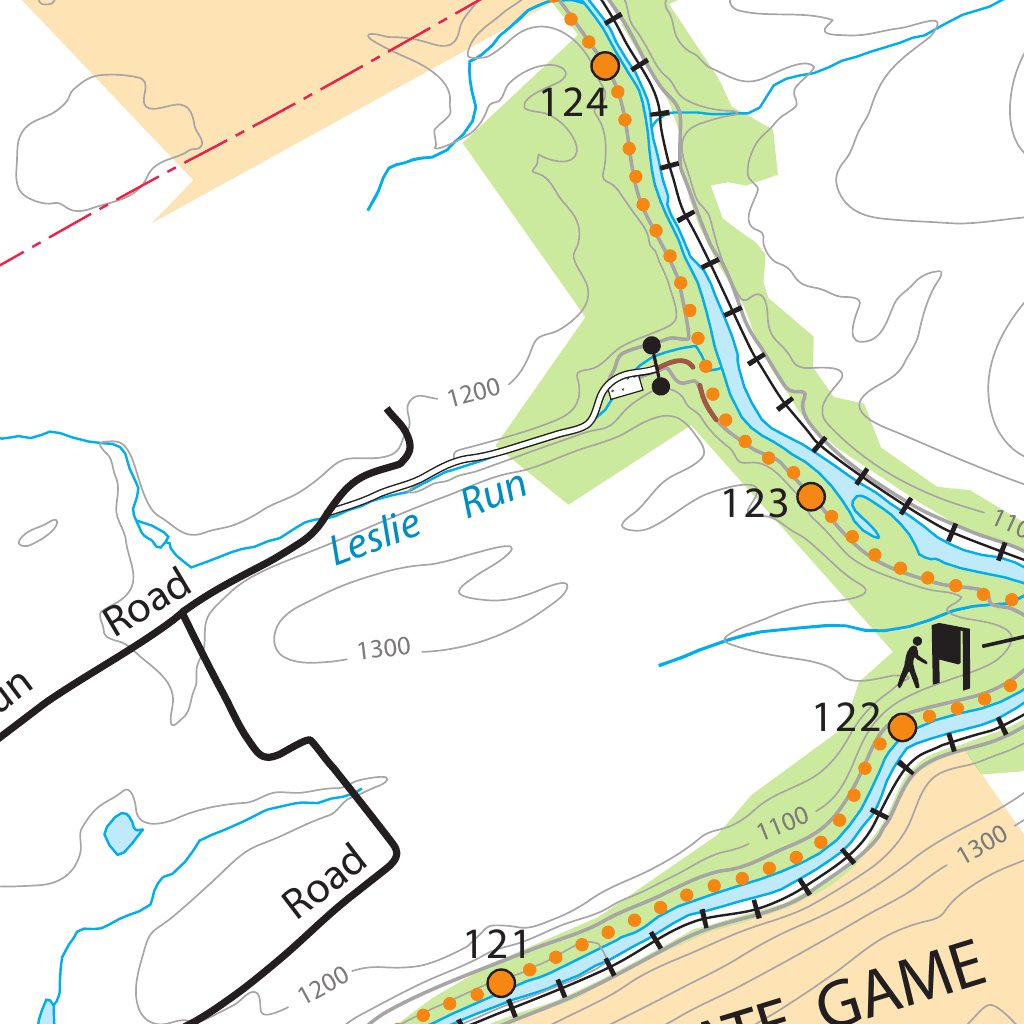Lehigh Gorge State Park Map by Avenza Systems Inc. | Avenza Maps