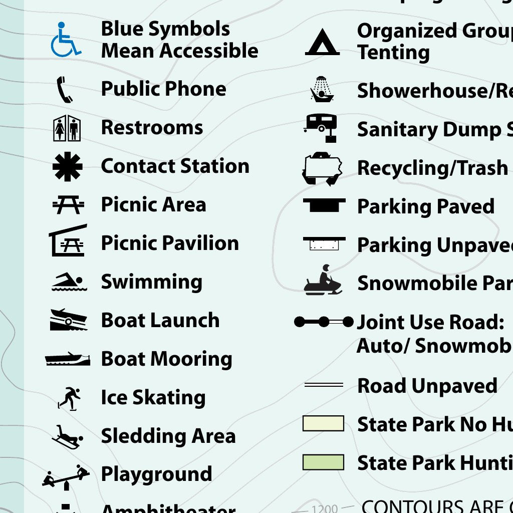 Little Pine State Park Map by Avenza Systems Inc. | Avenza Maps