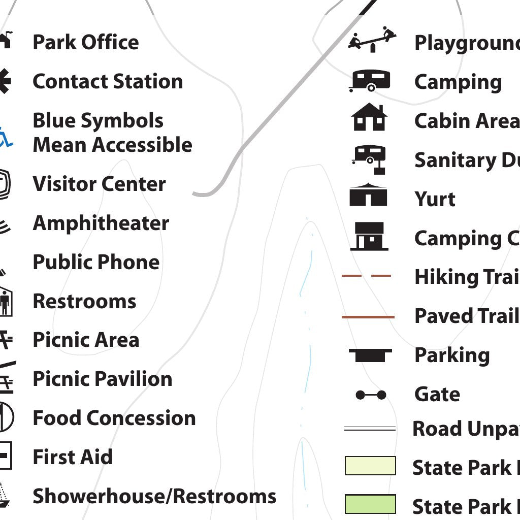 Keystone State Park Map by Avenza Systems Inc. | Avenza Maps