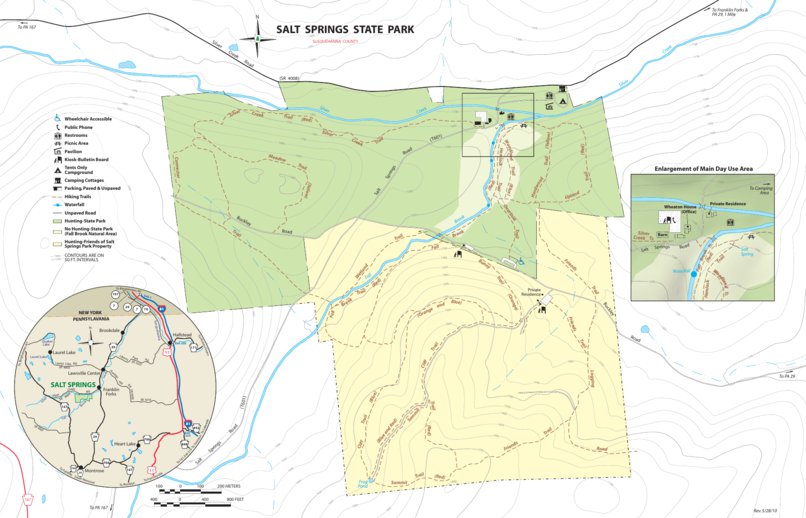 Salt Springs State Park Map by Avenza Systems Inc. | Avenza Maps