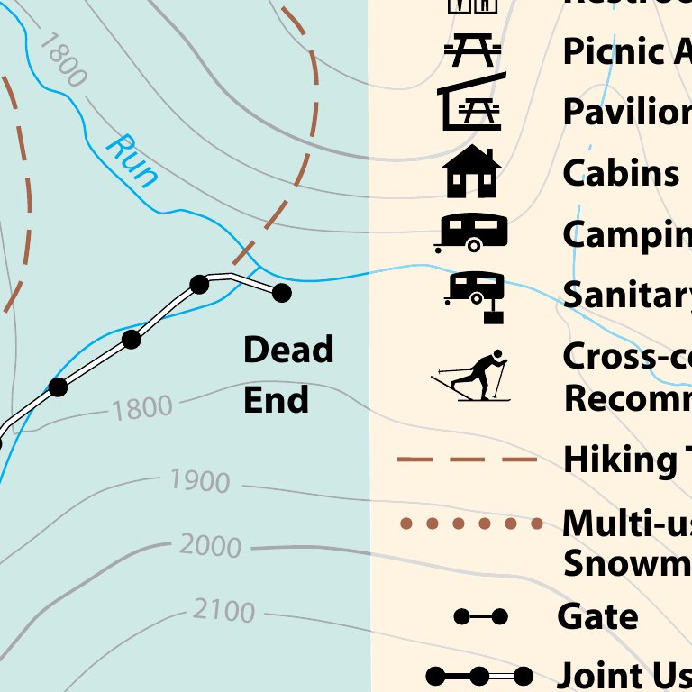 Simon B. Elliott State Park Map by Avenza Systems Inc. | Avenza Maps