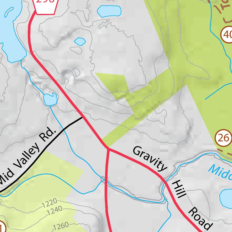 Varden Conservation Area Map by Avenza Systems Inc. | Avenza Maps