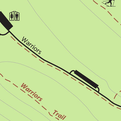Warriors Path State Park Map by Avenza Systems Inc. | Avenza Maps