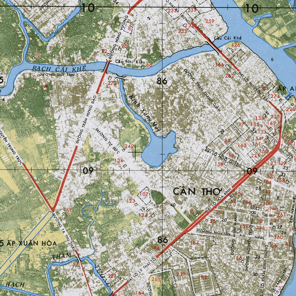 Cần Thợ Map by Avenza Systems Inc. | Avenza Maps