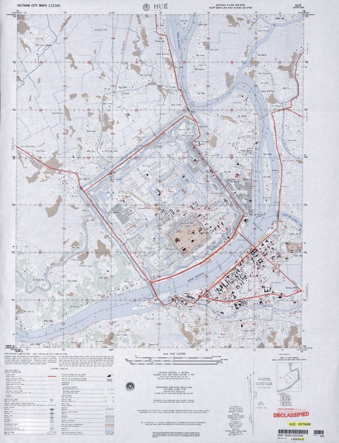 Huế Map by Avenza Systems Inc. | Avenza Maps