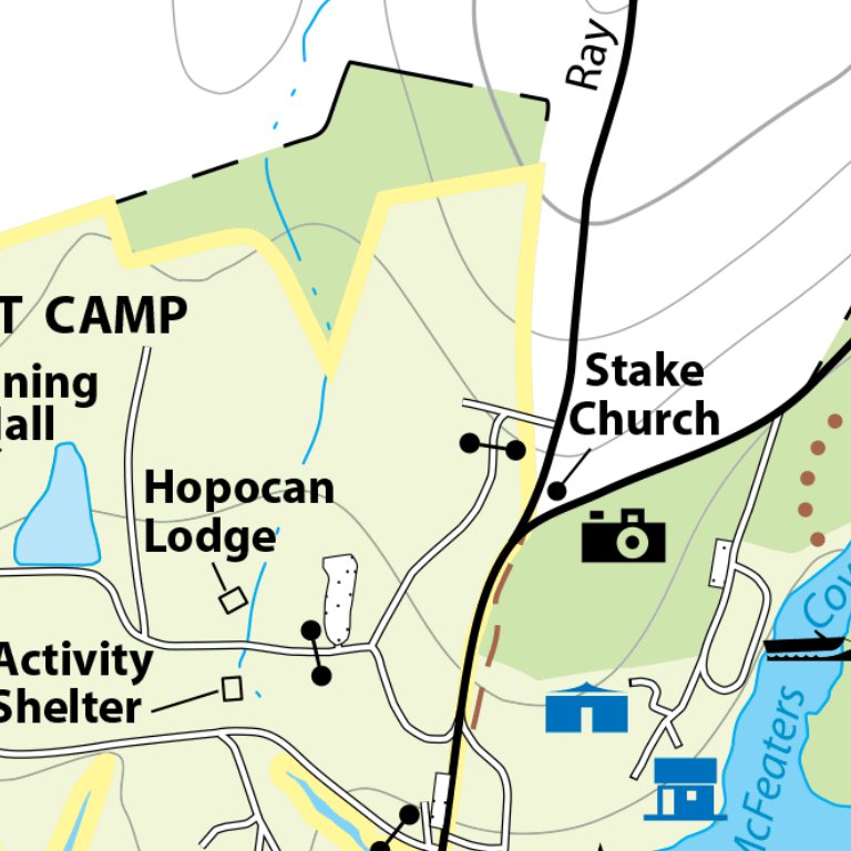Yellow Creek State Park Map by Avenza Systems Inc. | Avenza Maps
