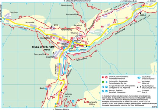 Gries im Sellrain Map by Avenza Systems Inc. | Avenza Maps