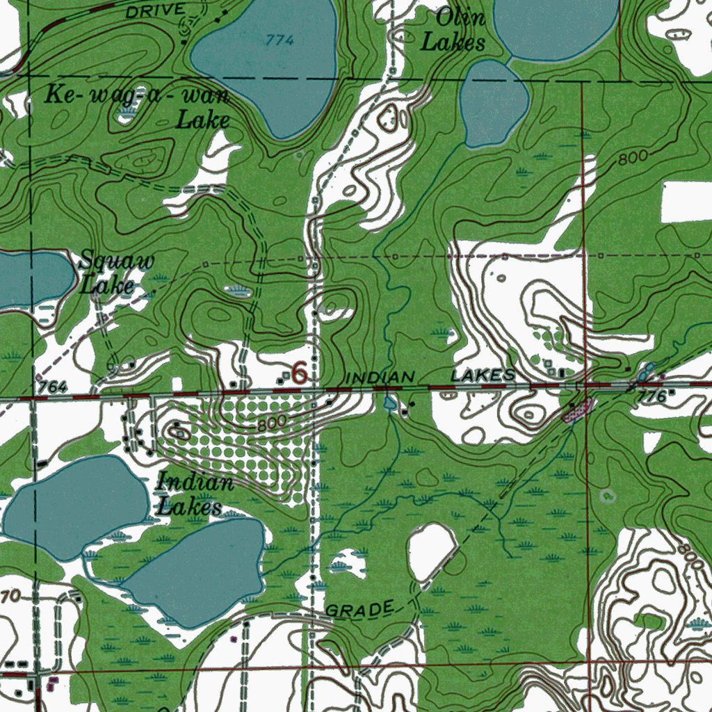 MI-Sparta: Authoritative US Topos 1967 Map by Western Michigan ...