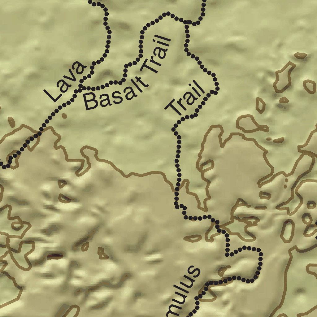 Oregon Badlands Wilderness (2014) Map by Bureau of Land Management ...