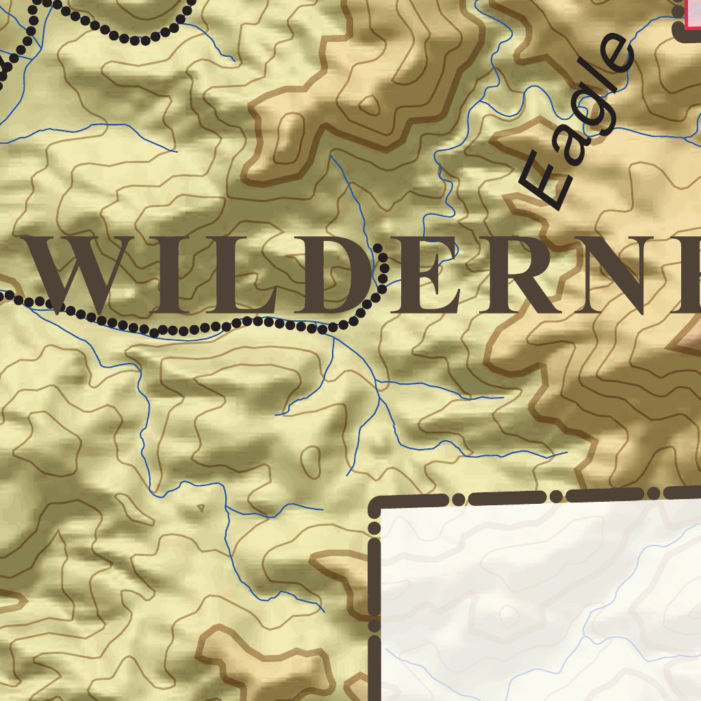 Spring Basin Wilderness Map by Bureau of Land Management - Oregon ...