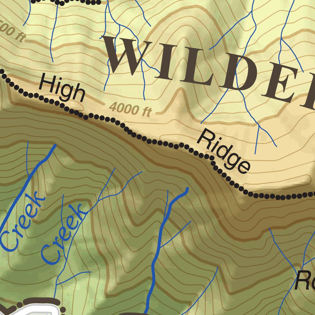 Table Rock Wilderness Map by Bureau of Land Management - Oregon ...