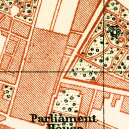 Tehran City Map, 1914 by Waldin | Avenza Maps