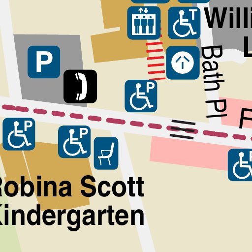 Williamstown North (Nelson Place) Access Map by Hobsons Bay City ...